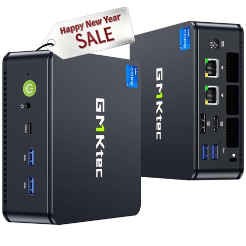 GMKtec K7 Plus Mini PC Gaming Intel i7-13620H Up to 4.9GHz 32GB DDR5 ...