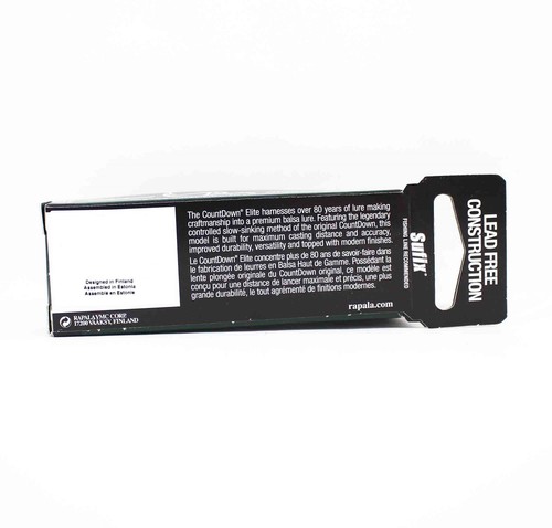 Rapala Countdown Elite Sinking Lure CDE75/GDPY (4401) | eBay