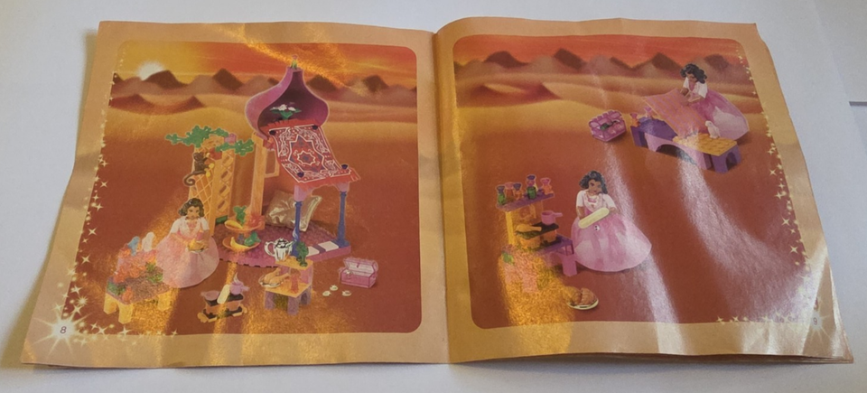Vintage Lego Belville Princess 2003 Leaflet Instructions for Set 5857 ...