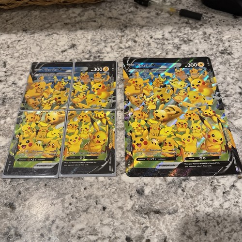 Pikachu V Union Set 2021 | eBay