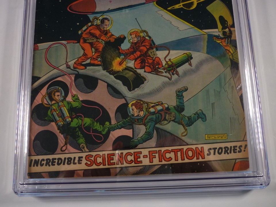 Weird Fantasy #14 (1952) EC Comics Fine- (5.5) Williamson Frazetta art ...