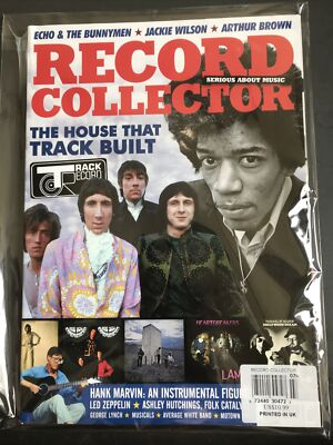 RECORD COLLECTOR 429 - TRACK RECORD - HANK MARVIN - JACKIE WILSON ...
