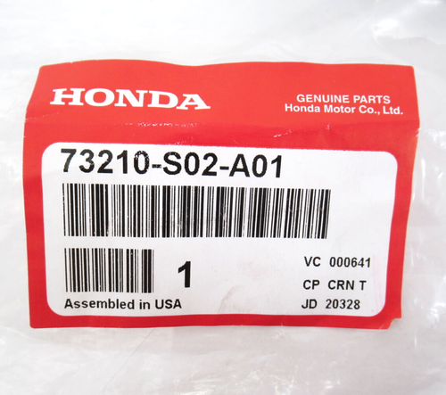 Genuine OEM Honda 73210-S02-A01 Rear Windshield Molding 1996-2000 Civic ...