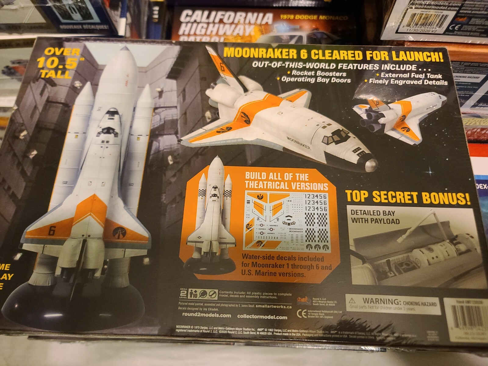 Moonraker Space Shuttle Model