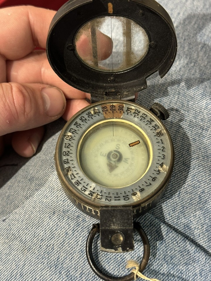 Original WWII British Army compass N&G Ltd (19621) | eBay UK