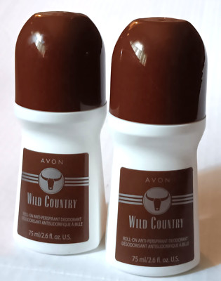 AVON Wild Country Roll-On Anti-Perspirant Deodorant 2.6oz NEW | eBay