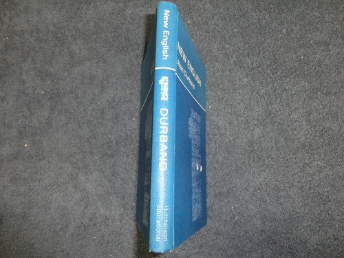 NEW ENGLISH BY ALAN DURBAND 1966 ( HARDBACK BOOK )^ | eBay Australia