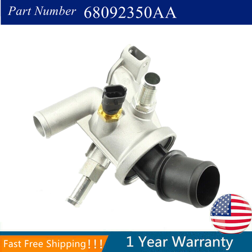 THERMOSTAT 68092350AA For 2.8 CRD Jeep Cherokee KK Liberty Wrangler ...