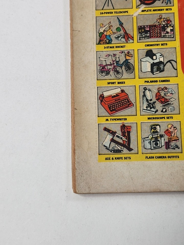 Action Comics 360 80 pg. Giant Supergirl Superman Silver Age 1968 | eBay