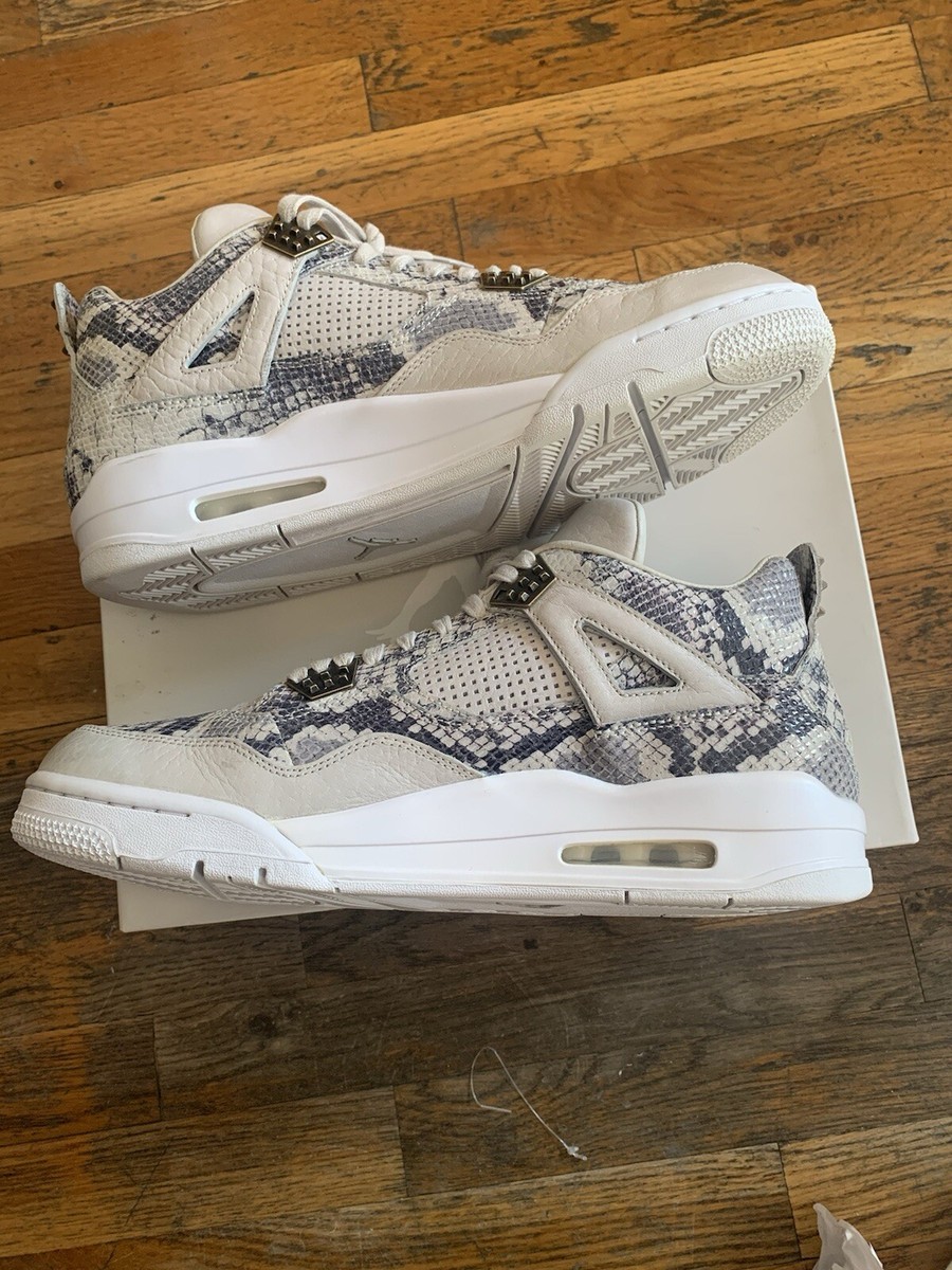 Jordan 4 Retro Snakeskin | eBay Jordan 4 Retro Snakeskin | eBay