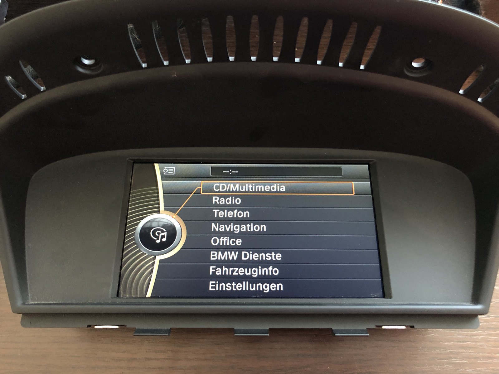 BMW E90 E91 E92 E93 M3 3 Series CIC Business Navigation SAT NAV ...