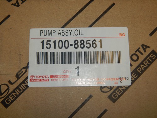 *NEW* GENUINE TOYOTA RAV-4 RAV4 MR-2 CELICA 3SGE OIL PUMP ASSEMBLY ...