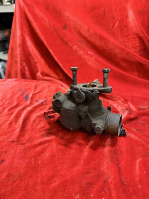 ANTIQUE CARBURETOR ZENITH CAST IRON 10034E L48 WISCONSIN TRACTOR ENGINE ...