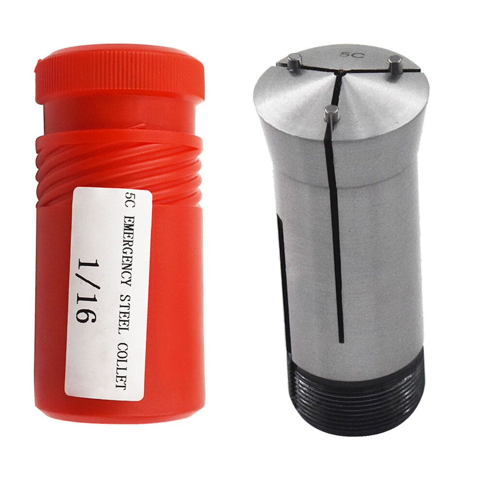 5C Emergency Collet and 5C Collet Stop 5C Hex /Square/ Round Collet New ...