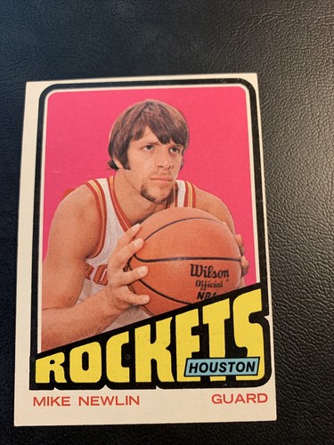 #128 Mike Newlin Houston Rockets 1972-73 Topps Basketball Card Cb12 | eBay