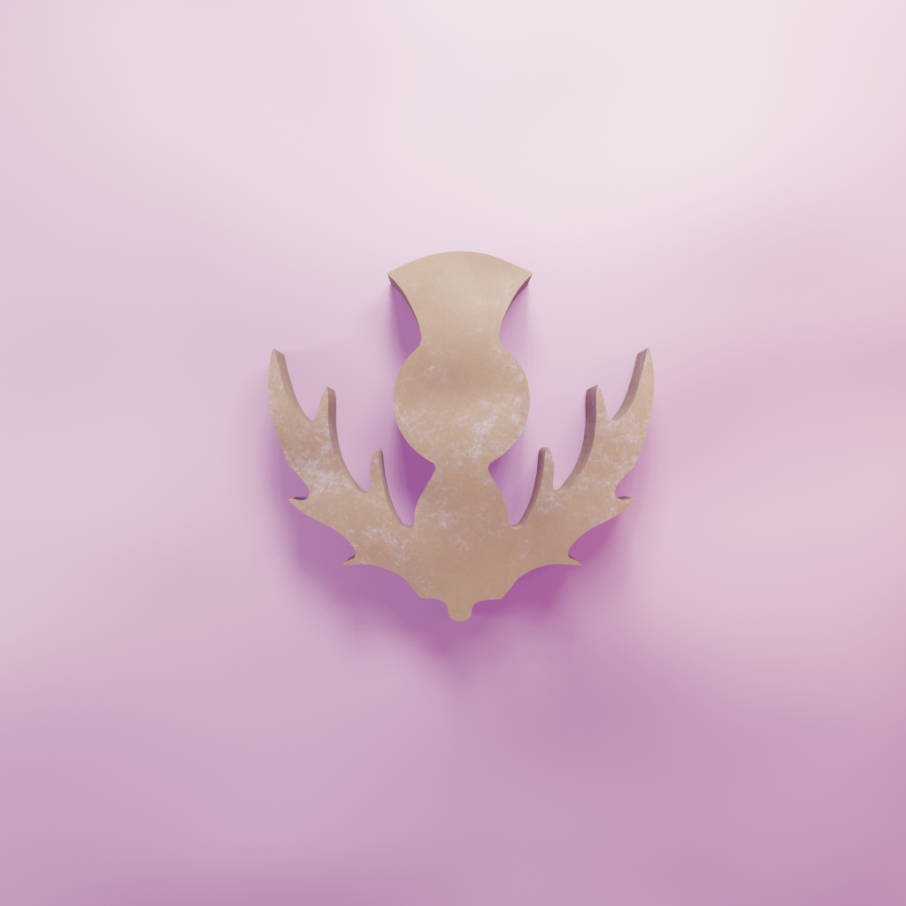 Thistle Scotland Cookie Cutter | eBay