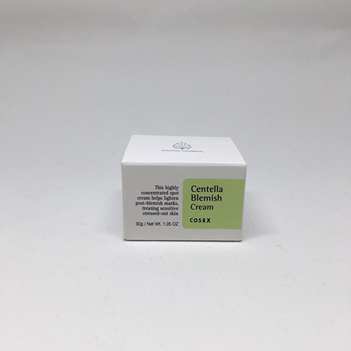 [Cosrx] Centella Blemish Cream 30ml | eBay