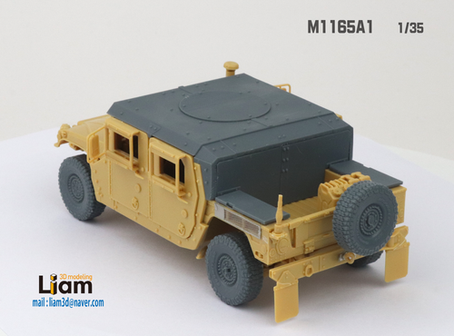 1/35 scale M1165A1 Conversion Kit model 3d printed kit | eBay
