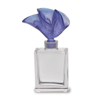 NEW DAUM CRYSTAL ARUM ULTRAVIOLET PERFUME BOTTLE #03922/C BRAND NIB ...