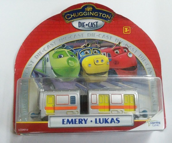 Chuggington Stack Track Engine Emery Toy for sale online | eBay