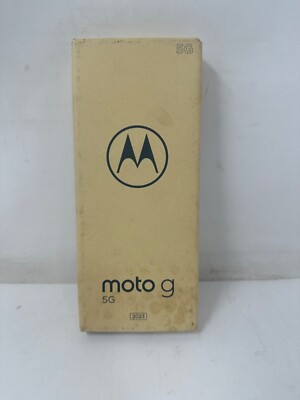Motorola Moto G 5G (2023) 4+128GB 5G Unlocked - ink Blue - Sealed New ...