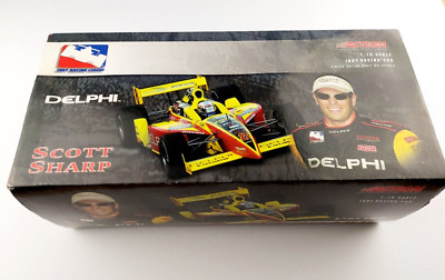 LIMITED - Action Performance 1:18 Indy Racing Scott Sharp #8 Delphi ...