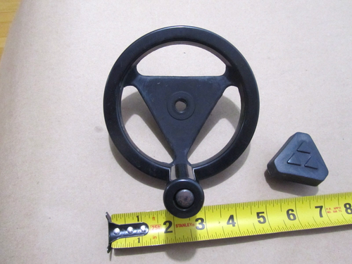 Blade Tilt Elevation Handwheel 1086491 W/Knob 10" Delta Table Saw 34 ...