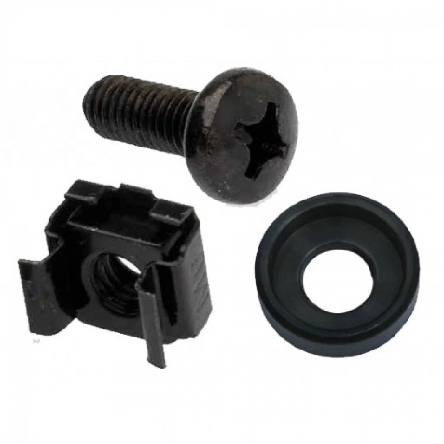 Купить Ибей | 50 Pack Mounting Screws & Cage Nuts Server Rack Cabinet ...