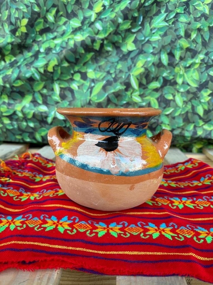 Olla Frijolera De Barro Mediana | eBay