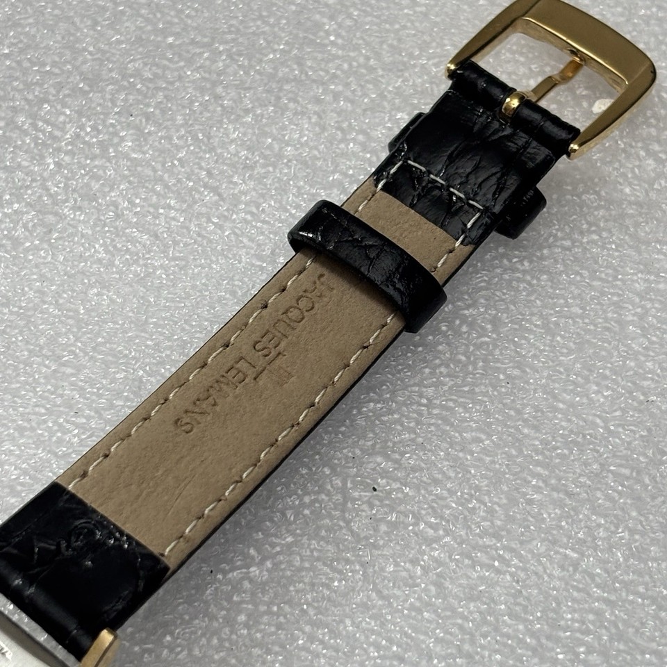 Vintage 1940s Harvel 10k Gold Filled Mens Mechanical Tank Watch Art ...