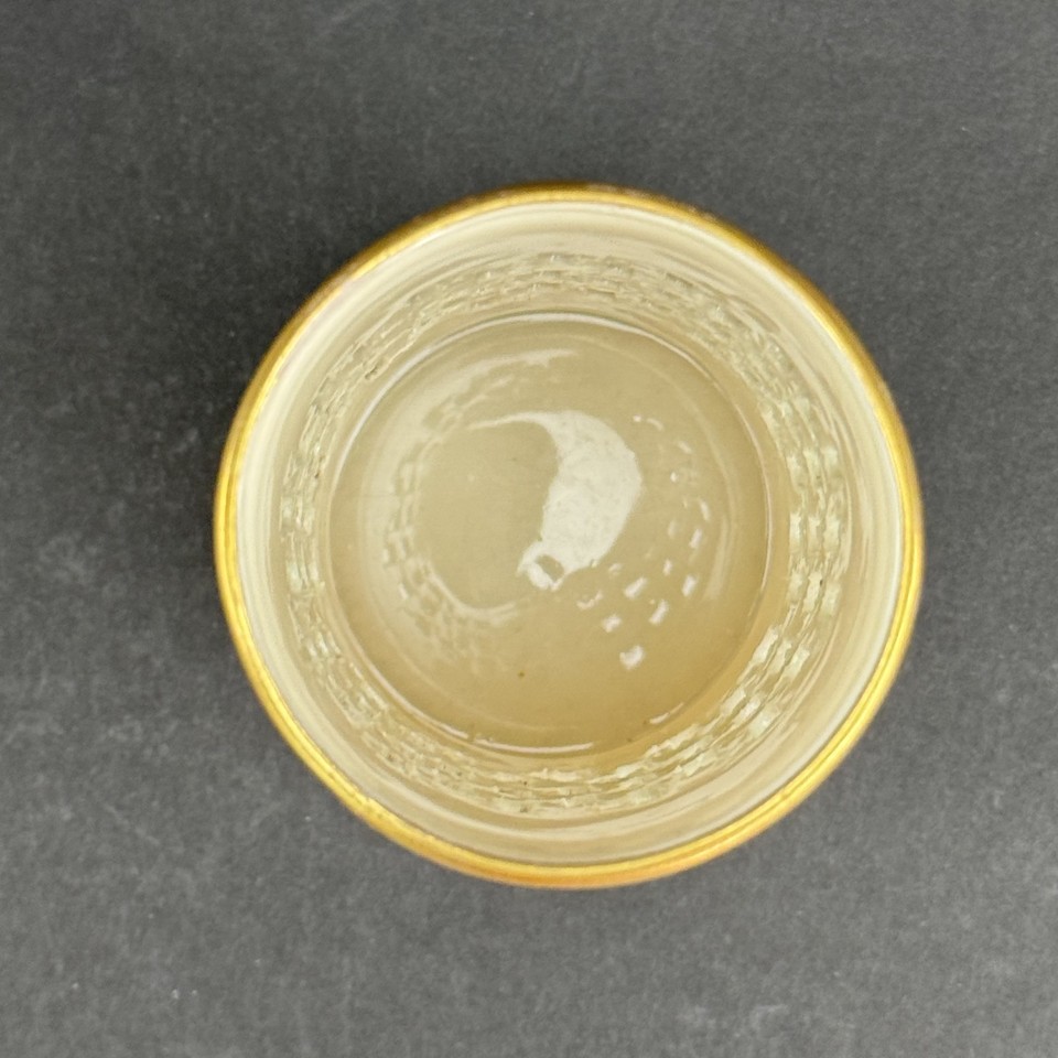 Fine c1870 Victorian Pierced Cylinder Vase Turquoise Blue Openwork and ...