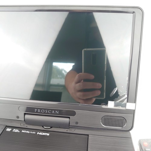 Proscan Portable Blu-ray Player HD 11.4" HDMI Out Swivel Screen ...