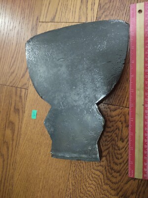 Large Broad Head Axe Hewing 7lbs Reynolds & Morse Logging Woodsman ...