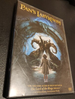 Pan's Labyrinth [DVD] 794043107177| eBay