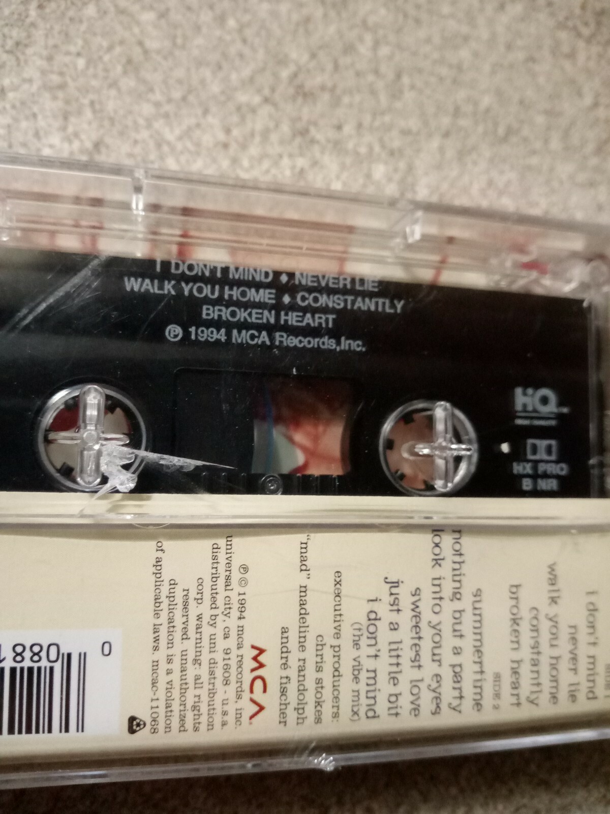 Immature: Playtyme is Over Cassette Tape Brand New Sealed Hyper sticker ...