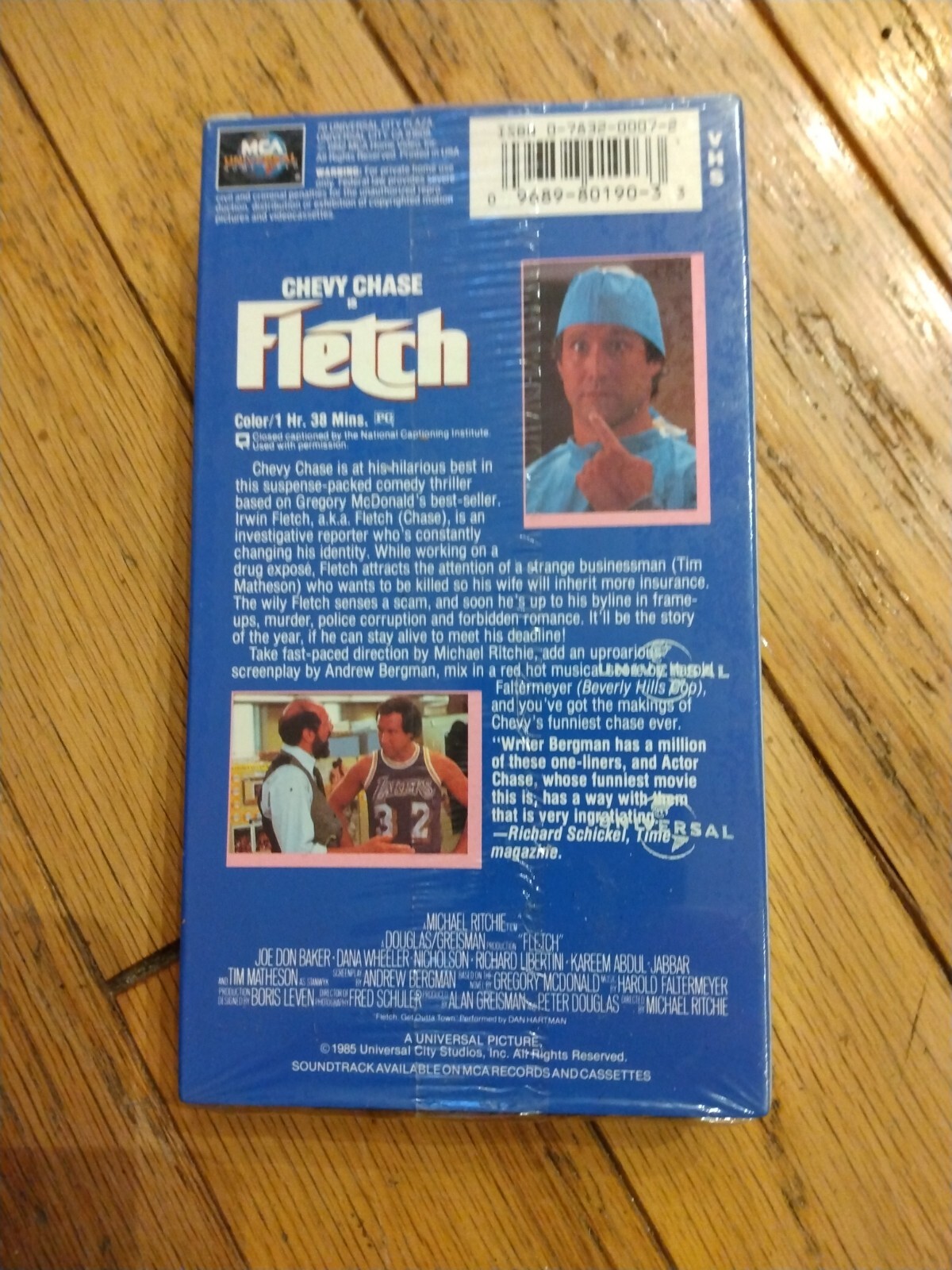 Fletch (VHS) Chevy Chase MCA 1985 Brand new Sealed | eBay