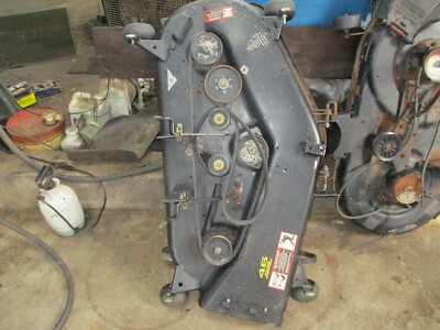 JOHN DEERE STX46 46" COMPLETE MOWER DECK | eBay