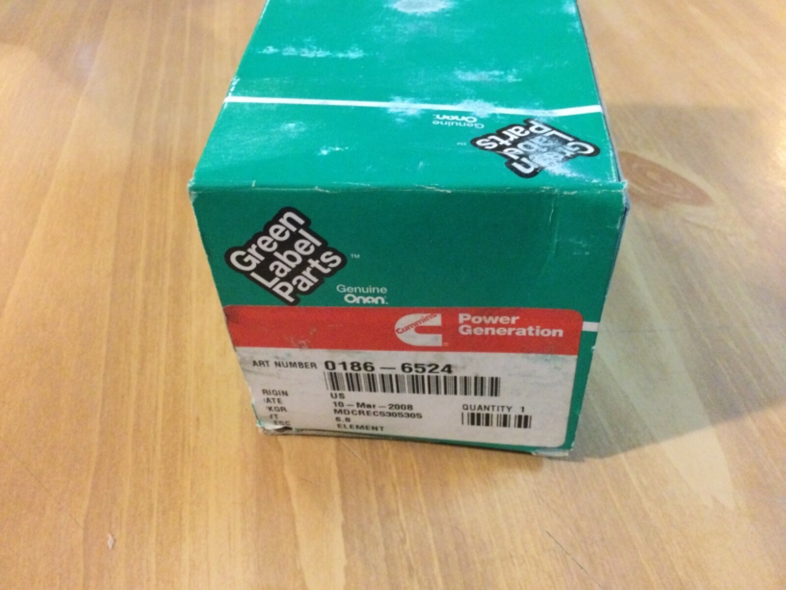 LISTER-PETTER 75118100 - Fuel filter cross reference