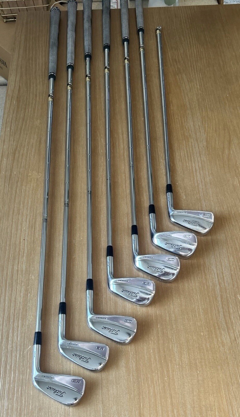 titleist MB forged 716 irons dynamic gold S300 shaft | eBay