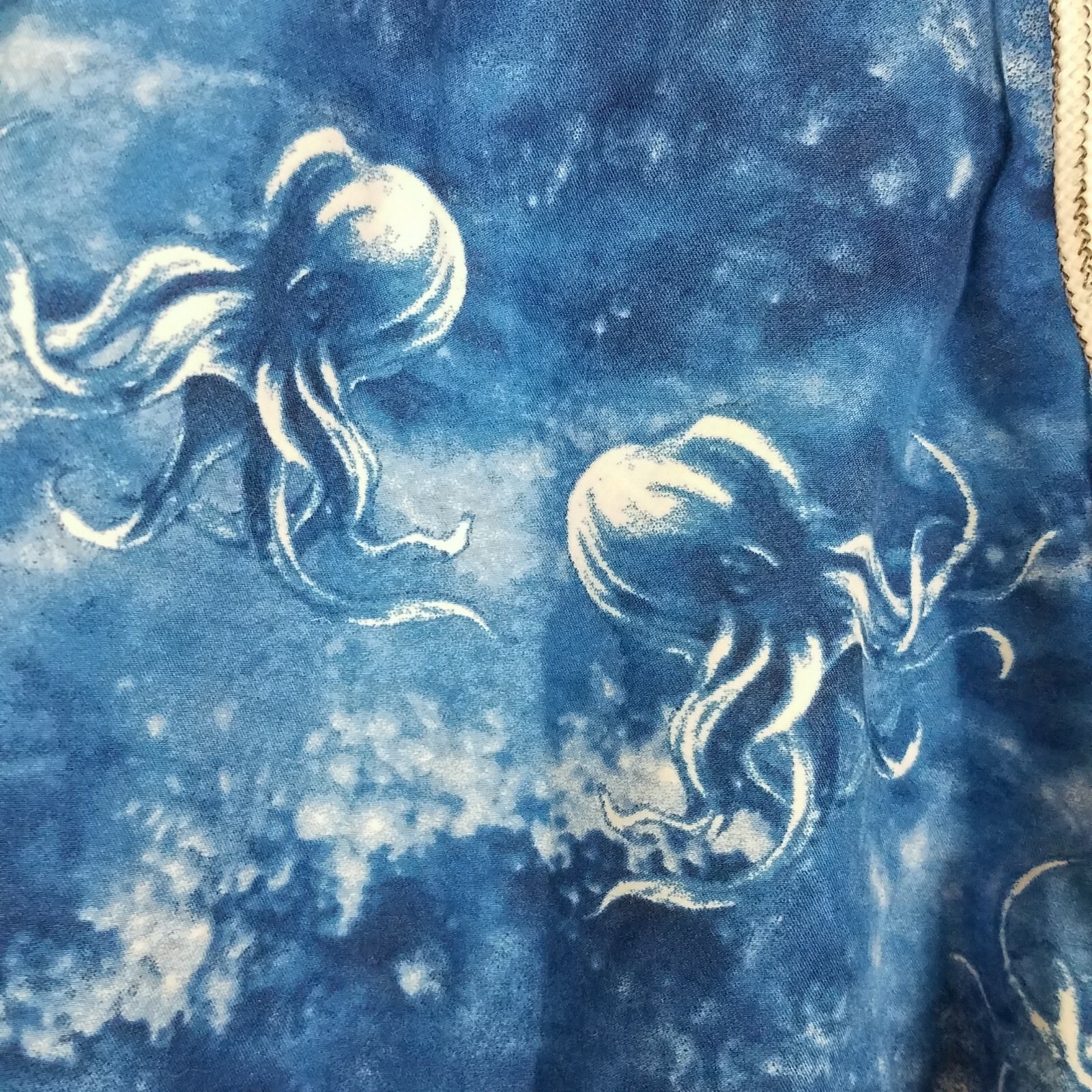 Kirkland Signature Octopus Print Swimming Trunks Size… - Gem