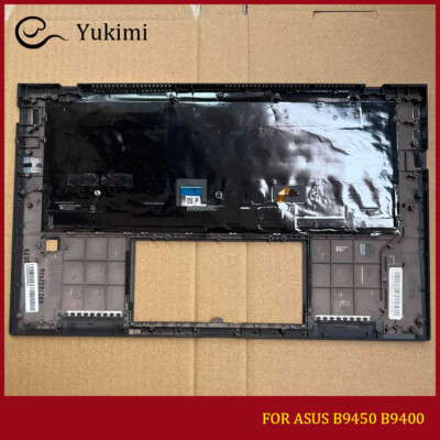 FOR ASUS B9450 B9400 Black Laptop C Shell Cover Upper Palmrest Keyboard ...
