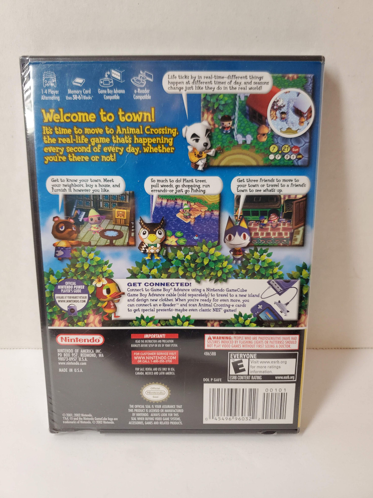 Animal Crossing (Nintendo GameCube, 2002) for sale online | eBay