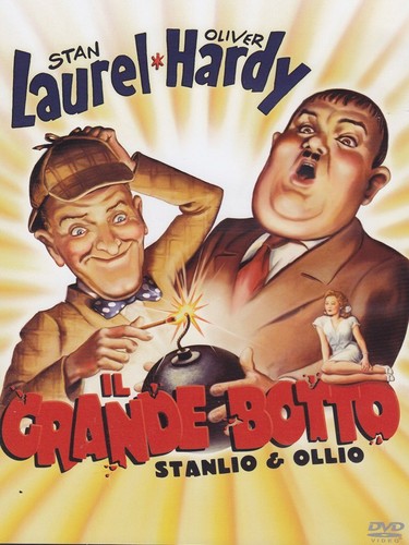 Stanlio & Ollio - Il Grande Botto (DVD) stan laurel oliver hardy | eBay