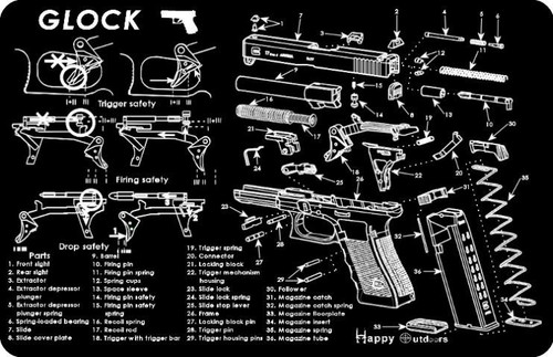 Glock 19 Gen 4 Parts Diagram | Reviewmotors.co