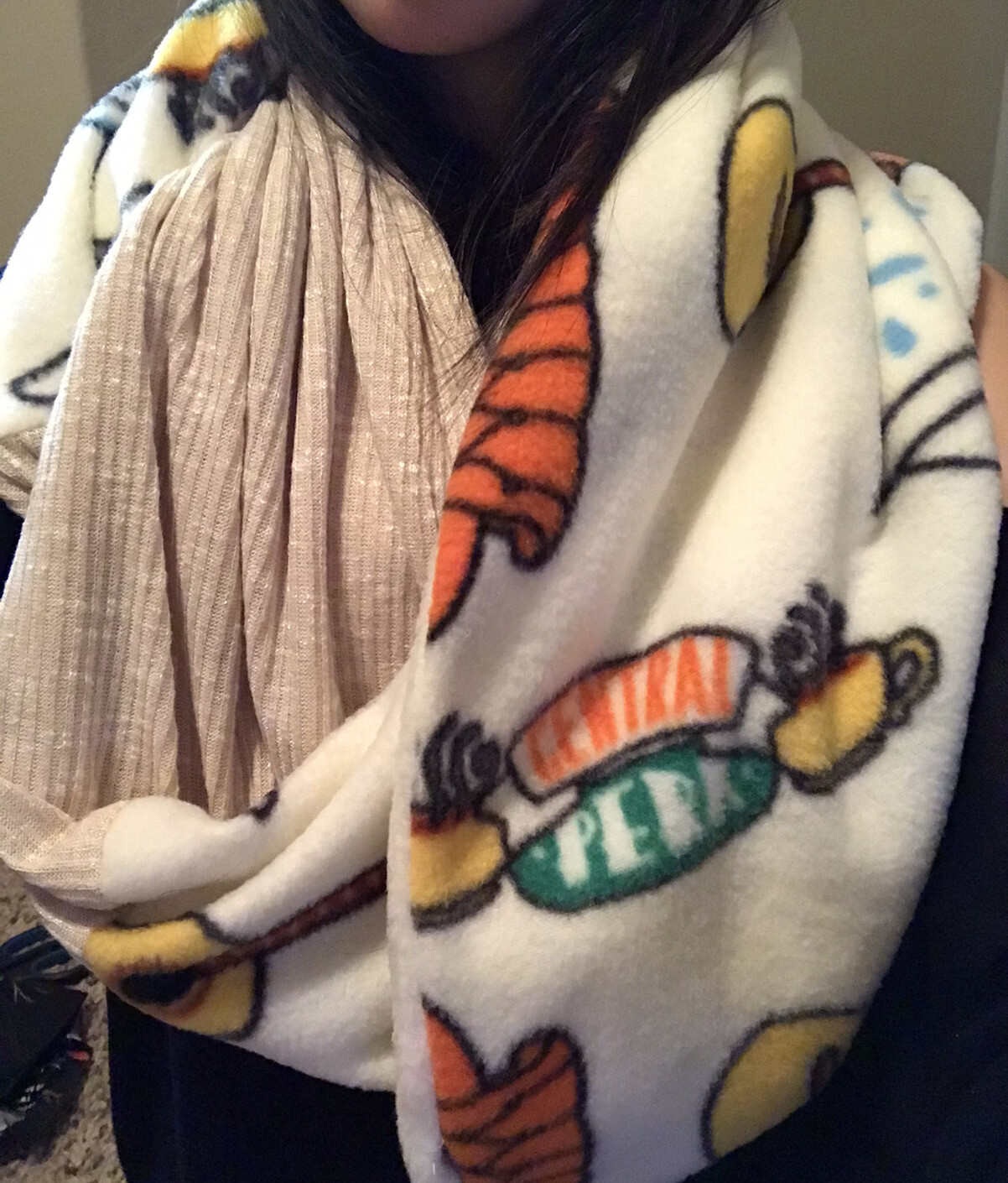 FRIENDS TV SHOW Many Prints New Scarves | eBay