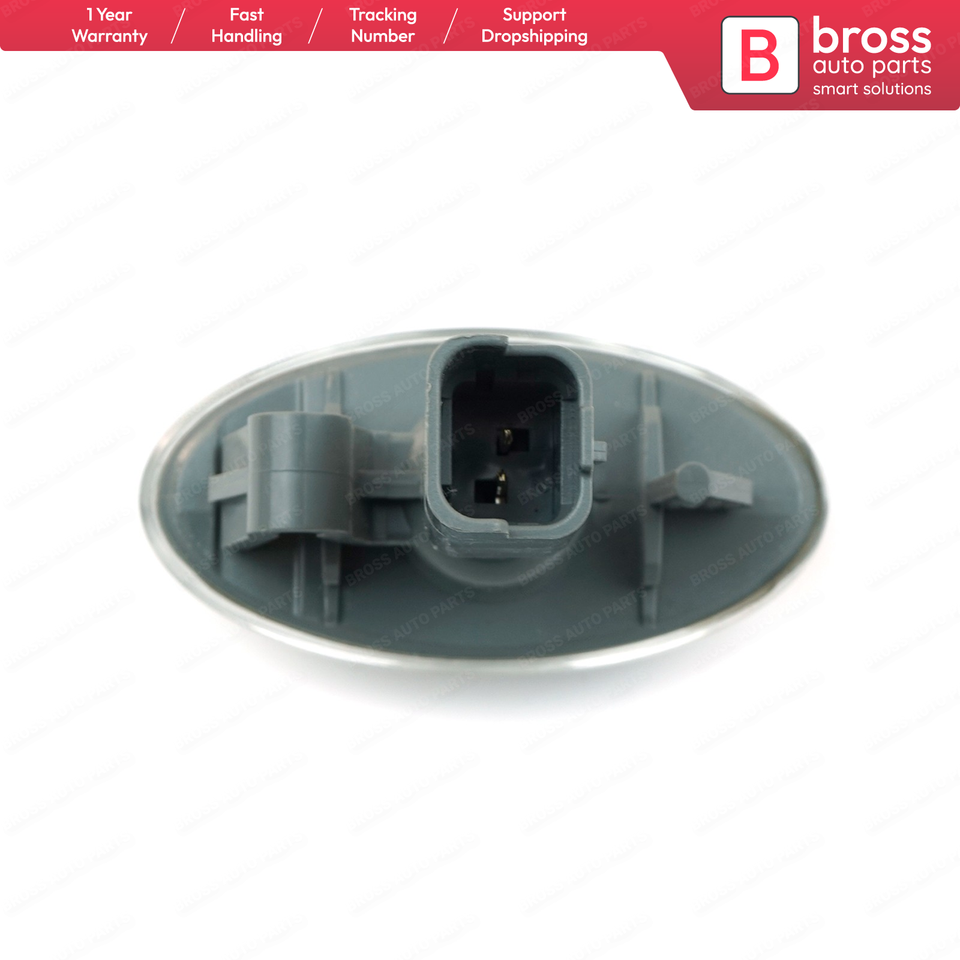 Side Light Indicator Repeater Amber Light 6325G3 For Citroen Peugeot ...
