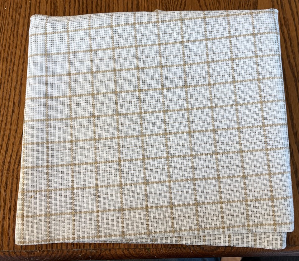 Over 1 Yard of 10 Count Waste Canvas for Cross Stitch - 36" x 50" | eBay