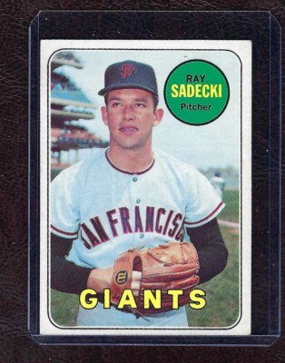 1969 Topps Baseball #125 Ray Sadecki, San Francisco Giants, NM! | eBay