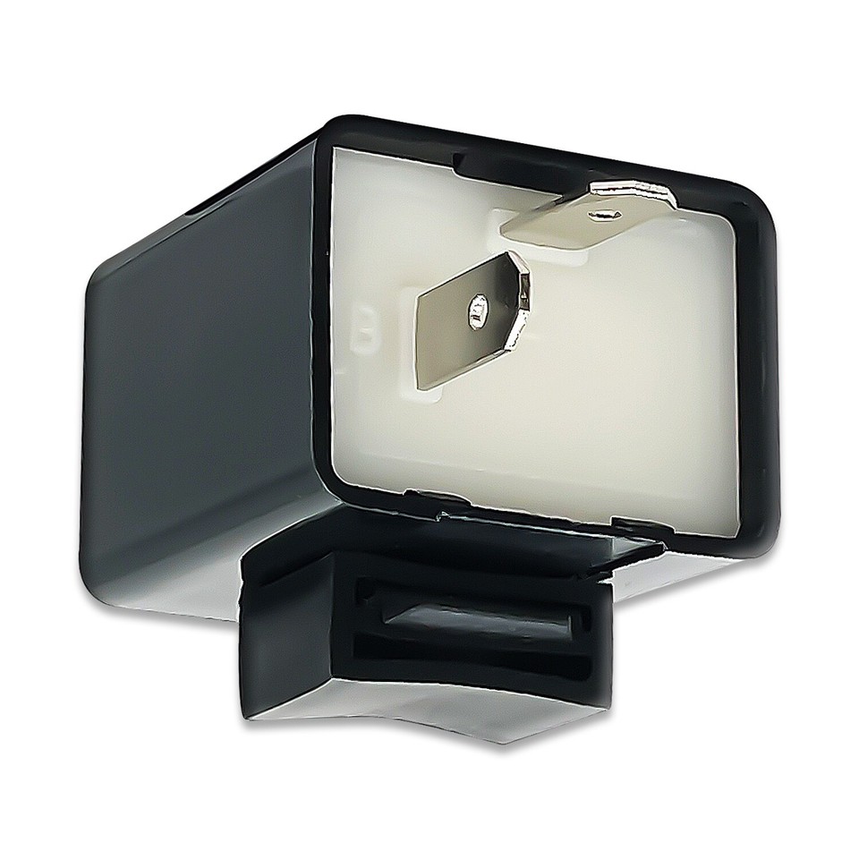 2-Pin Electronic LED Flasher Relay for Turn Signal Hyper Flasher 12V 0 ...