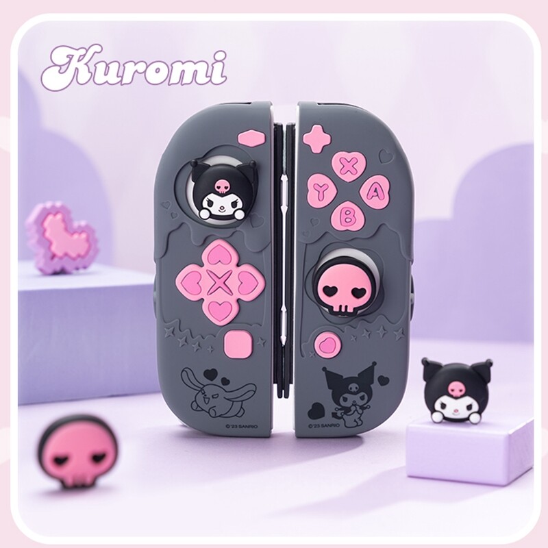 Silicone Joy Con Cover for Nintendo Switch 2017 / Switch OLED 2021 Case ...